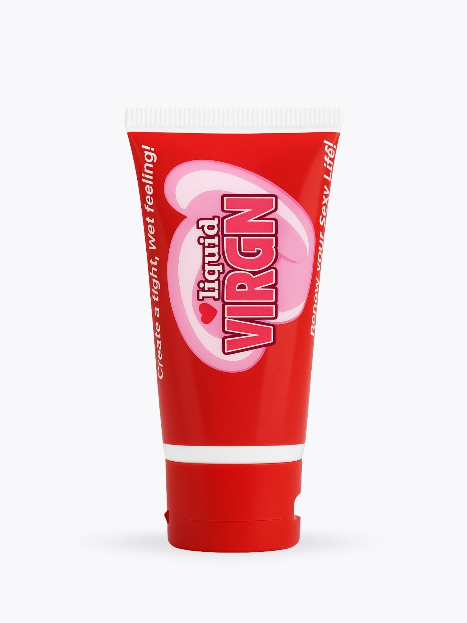 Liquid Virgin 30 ml – Gel astringente vaginal aroma fresa – Sensations